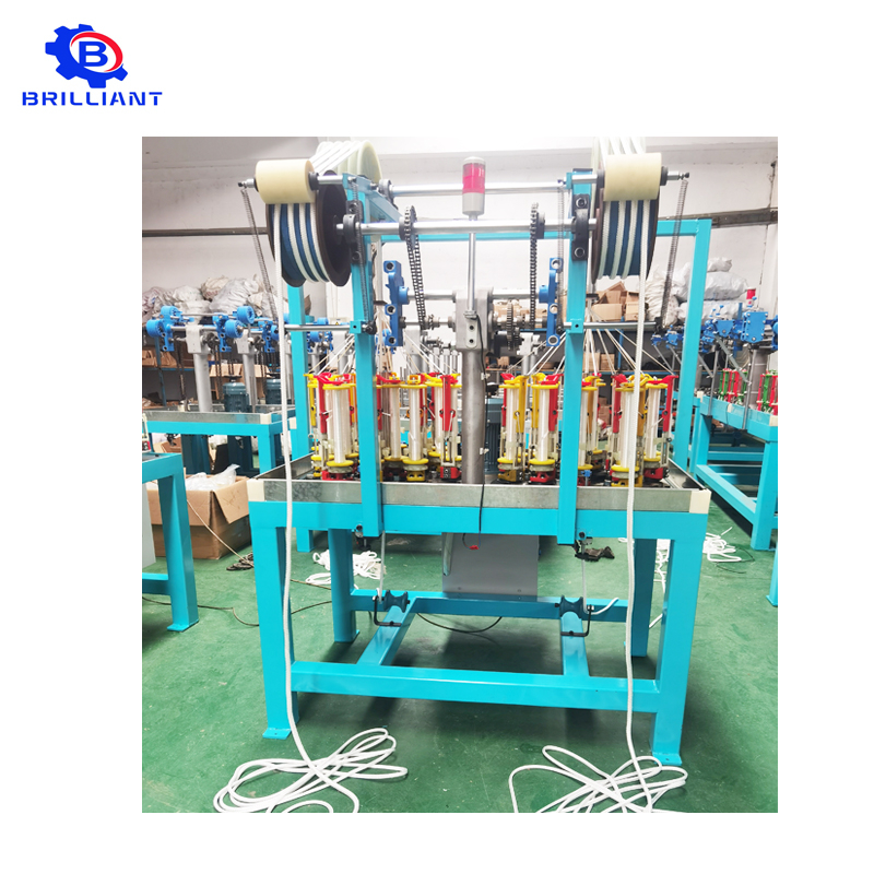 16 spindle Rope Braiding Machine from China manufacturer - Zhangjiagang ...