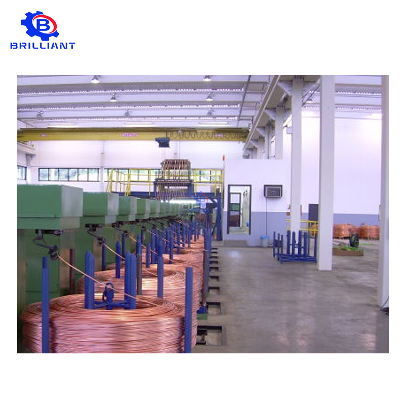 5000T 8mm-20mm Copper Rod Up Casting Machine from China manufacturer ...